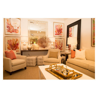 Bay Design Living Interiors Display - Contemporary - Family Room ...
