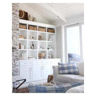 Bay View Home - Beach Style - Family Room - DC Metro - by IM Design | Houzz