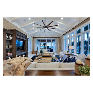 Beautiful New Oceanside Estate in Delray Beach by Seaside Builders ...