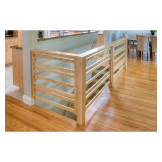 Belmont stair rail by Gilmans Kitchens & Baths Mountain View ...