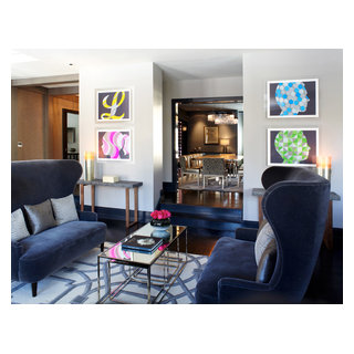 Bespoke Botique - Contemporary - Family Room - New York - by Studio D ...