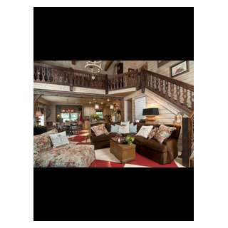 Black sheep cottage - Rustic - Family Room - Atlanta - by Black Sheep Interiors | Houzz