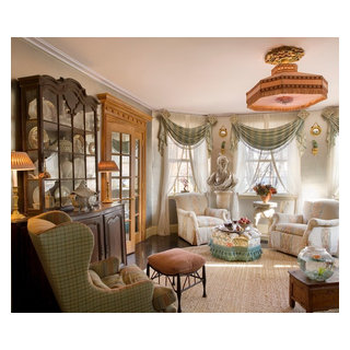 Bloomsbury Revisited - Eklektisch - Wohnzimmer - Boston - von Heidi ...