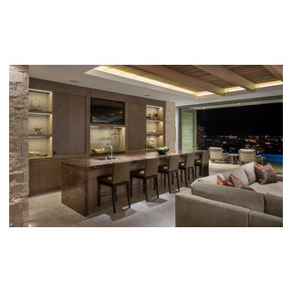 BLUFFTOP House - Contemporary - Family Room - Orange County - by GRAHAM ...
