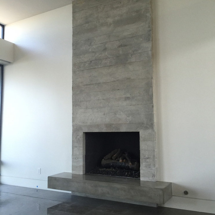 Floating Fireplace Hearth - Photos & Ideas | Houzz