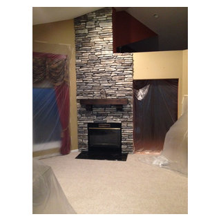 Boral Cultured Stone - Southern Ledgestone - Games Room - Detroit - by ...