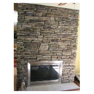 Boral Cultured Stone - Southern Ledgestone - Games Room - Detroit - by ...