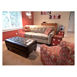 Bothell Bonus Room - Contemporary - Family Room - Seattle - by Altstadt ...