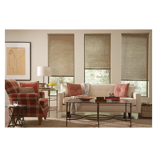 BROWN MINI BLINDS - ALUMINUM BLINDS - Lafayette Interior Fashions ...
