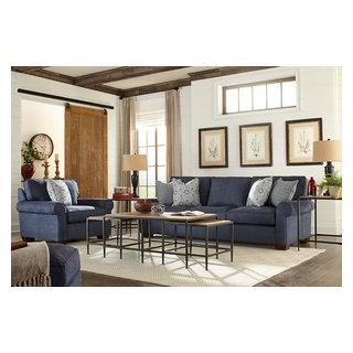 Broyhill Furniture - Farmhouse - Family Room - San Diego - by Newell ...