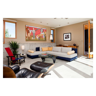 Buffaloe House - Modern - Games Room - Denver - by Clark & Chapin ...
