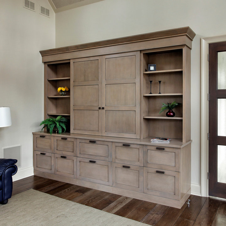 Custom Entertainment Center - Photos & Ideas | Houzz
