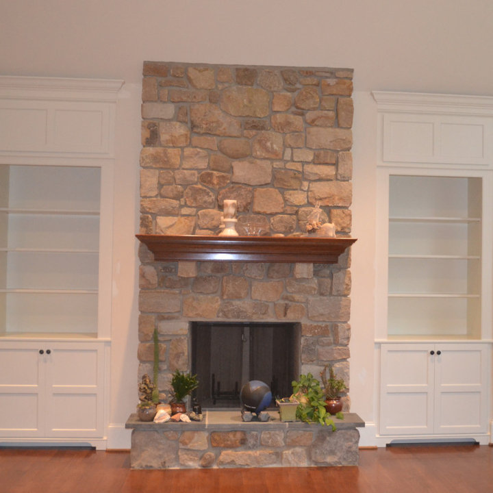 Built Ins Around Fireplace - Photos & Ideas | Houzz