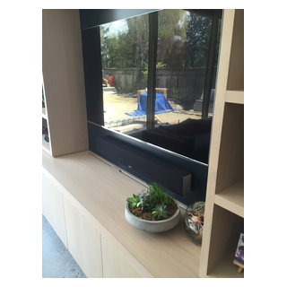 Cabinet ventilation for AV equipment - Games Room - Toronto - by Cloud ...