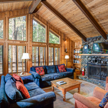 Cabin Library - Photos & Ideas | Houzz