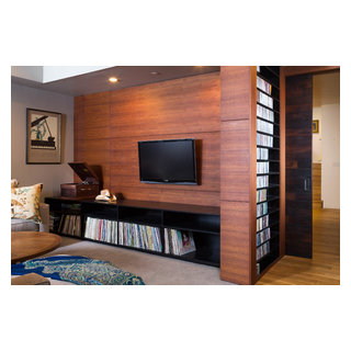 Contemporary Family Room - Contemporary - Family Room - Los Angeles | Houzz