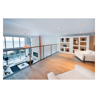 Canyon Ranch Miami Beach - Sacarro Model Home - Modern - Family Room ...