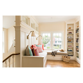 Cape Cod Coastal - Traditional - Games Room - Boston - by The Red ...