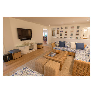 Cape-Cod Inspired Retreat - Traditional - Family Room - Vancouver - by ...