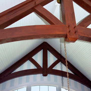 Heavy Timber Roof Trusses - Photos & Ideas | Houzz