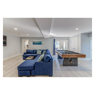 Captain's Deck, Seapath Yacht Club - Beach Style - Family Room ...