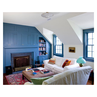Captains House - Traditional - Family Room - Boston - by Colonial ...
