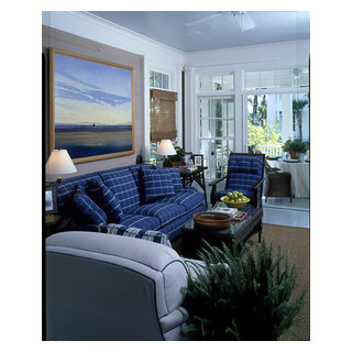 Carolina Island House - Traditional - Family Room - Atlanta - by Our ...