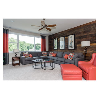 Caswell Model - Traditional - Family Room - Raleigh - by Hearthstone ...
