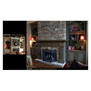 CCFF "Before & Afters" - Traditional - Games Room - Atlanta - by ...