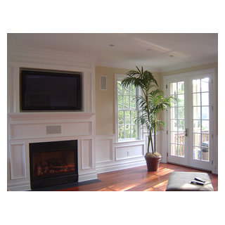 Charles Lane, Rye, New York - Traditional - Family Room - New York - by ...