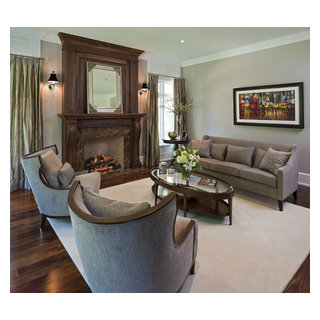 Chartwell - Traditional - Living Room - Toronto - by Bachly ...