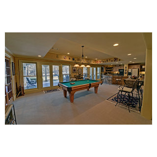 Chateau Elan Legends Custom Homes - Traditional - Family Room - Atlanta ...