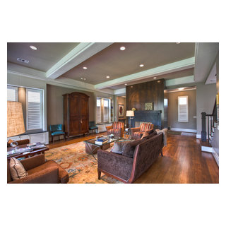 Chevy Chase Eclectic & Spartan - Klassisch - Wohnzimmer - Houston - von ...