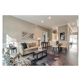 2022 WEST HADDON AVE - Transitional - Family Room - Chicago - by James ...