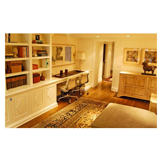 Chicago Row House - Traditional - Family Room - Chicago - by Timothy ...