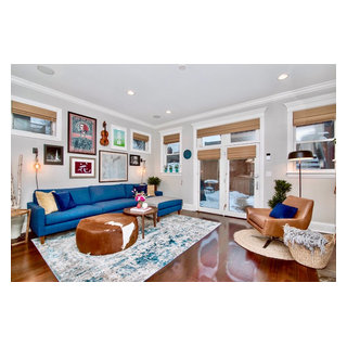 Chicago single family home main floor interior design project ...