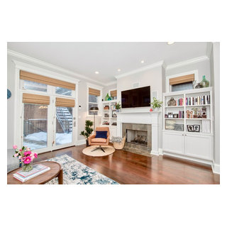 Chicago single family home main floor interior design project ...