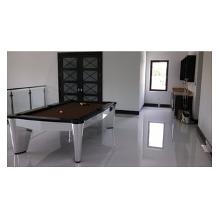 Chrome Pool Tables by MITCHELL Pool Tables - Contemporary - Family Room ...