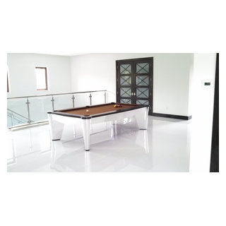 Chrome Pool Tables by MITCHELL Pool Tables - Contemporary - Dining Room ...