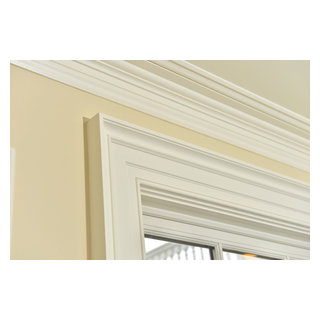 Classical Moulding - Crown, Casing, Base, Panel - Traditional - Games ...