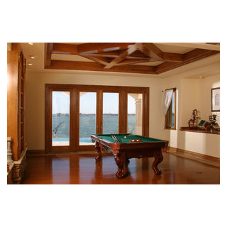 Clearwater, Florida Residence - Mediterranean - Family Room - Tampa ...