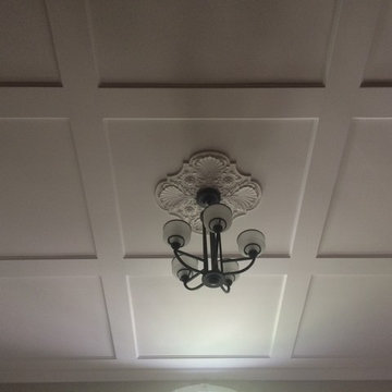 Low Profile Coffered Ceiling - Photos & Ideas | Houzz