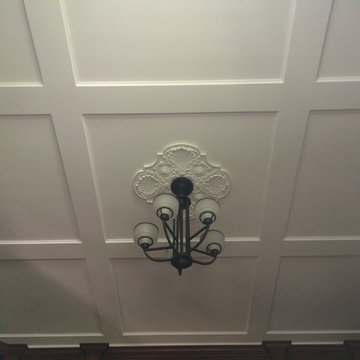 Low Profile Coffered Ceiling - Photos & Ideas | Houzz
