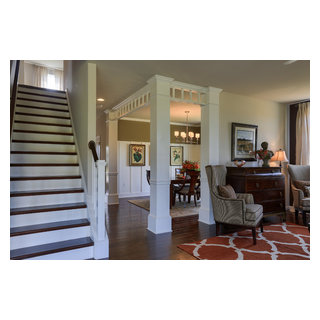 Columns & Ladder Transom - Transitional - Games Room - Other - by ...