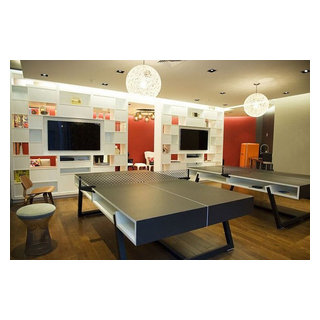 Common Lounge - Active Area - Contemporary - Family Room - Philadelphia ...