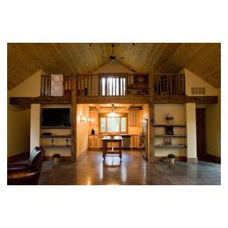 Community Cabin - Classique - Salle de Séjour - Autres périmètres - par ...