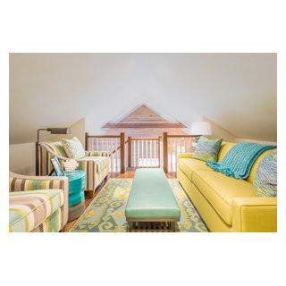Conch Cottage - Beach Style - Family Room - Miami - by David L. Smith ...