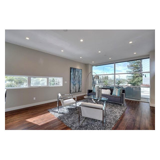 Contemporary Bay Area Mixed Use Building - Contemporary - Games Room ...