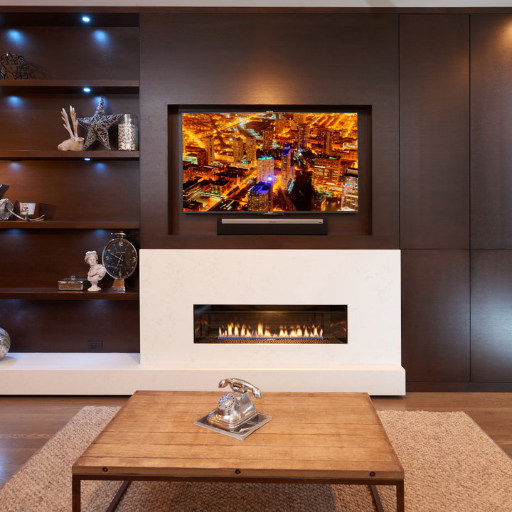 Built In Media Center - Photos & Ideas | Houzz