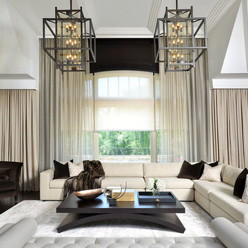 Contemporary Great Room - Photos & Ideas | Houzz